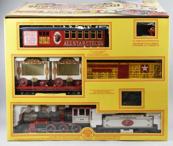 Bachmann Ringmaster Emmett Kelly Jr Circus Train No. 90020