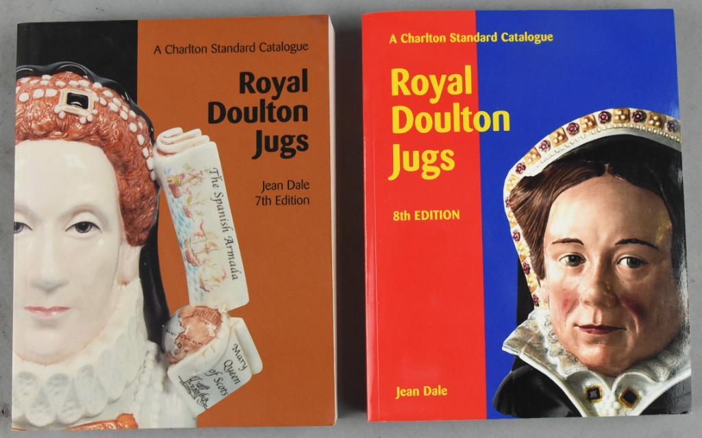 2003-2004 Jean Dale Royal Doulton Jugs Reference Books Auction
