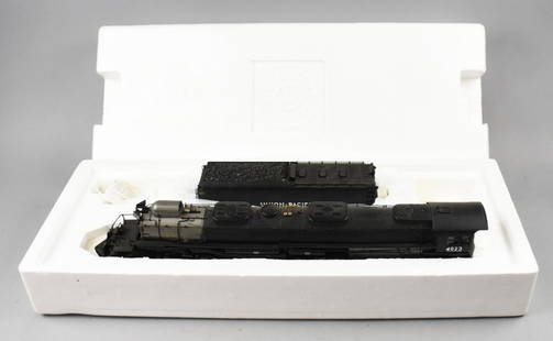 Lionel "big Boy" Steam Locomotive