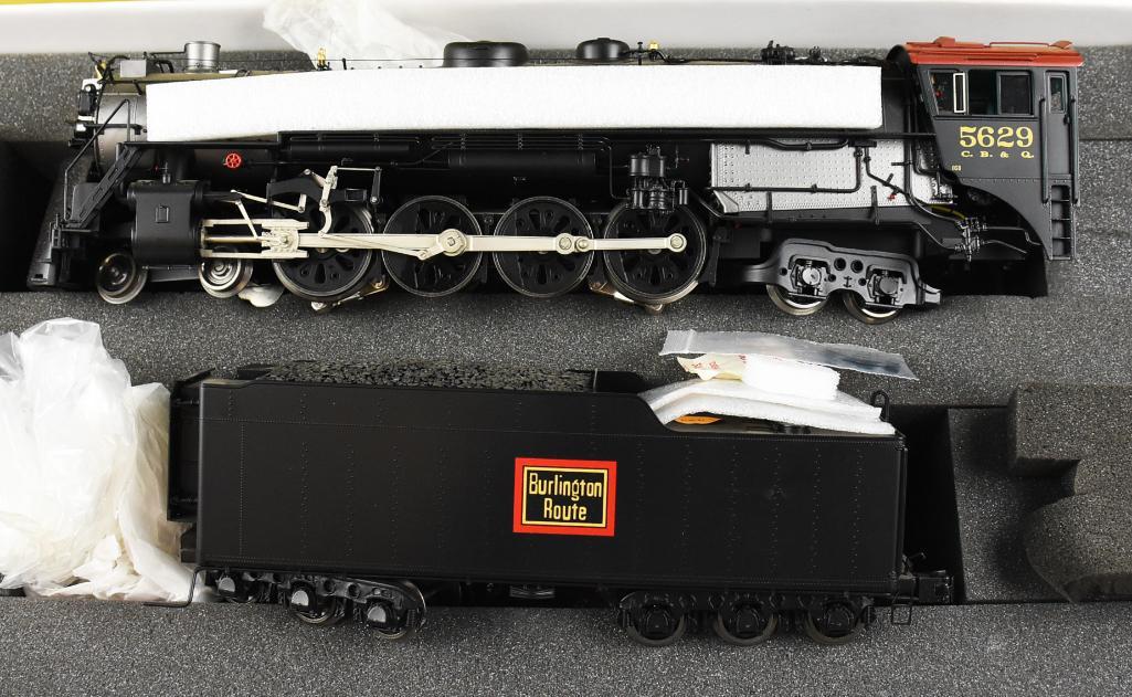 Sunset Models 3rd Rail Cb&q Steam Loco O 5 4 8 4 5629