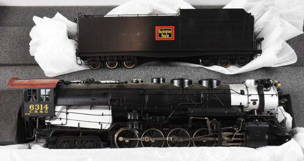 Sunset Models 3rd Rail Cb&q Colorado Class 2 10 4 #6314
