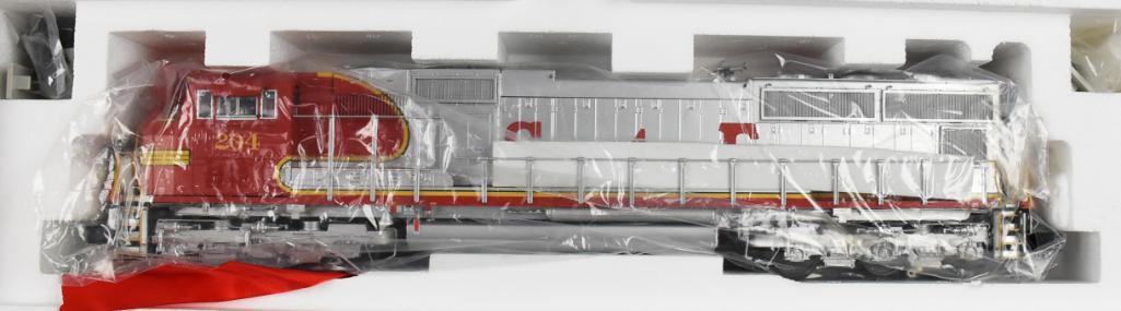 Lionel Santa Fe Sd75 Diesel #204, No. 11559, Original Box Auction