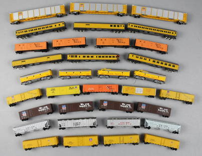 20+ N Scale Union Pacific Locomotives