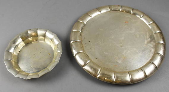 Ernst Treusch 925 & Otto Wolter 800 German Silver