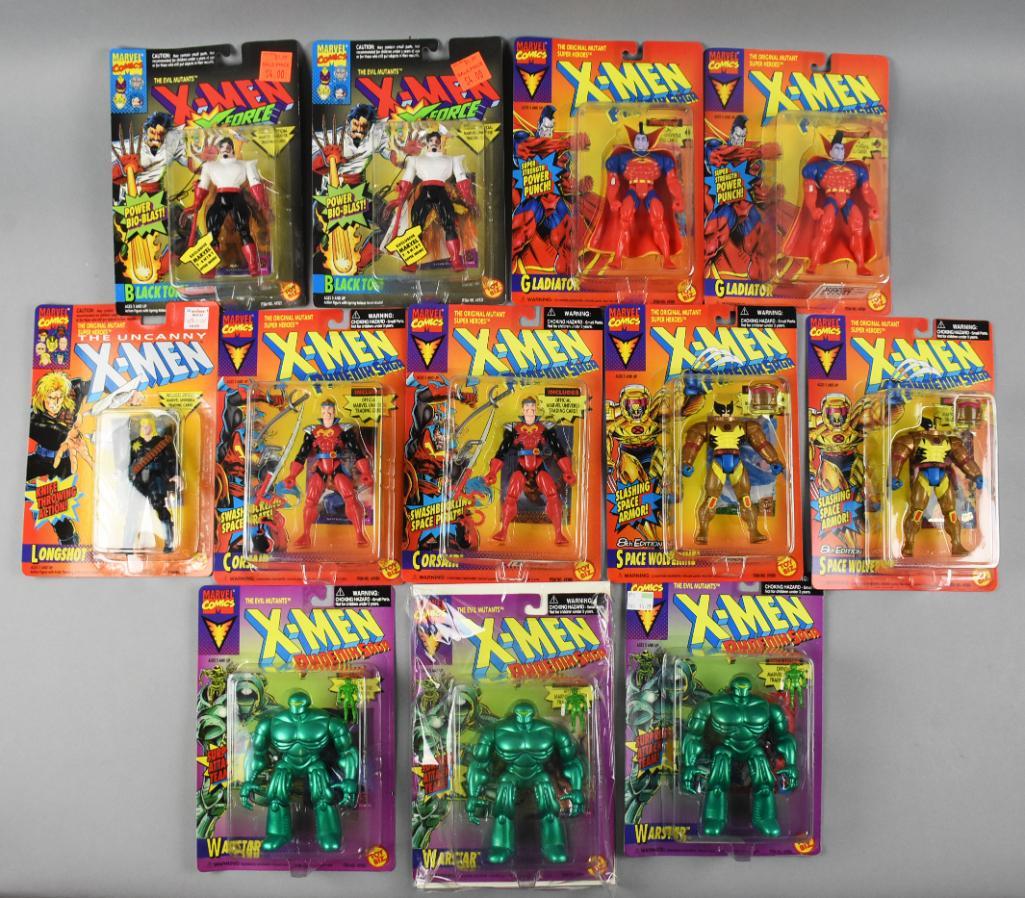 New Old Stock - Toy Biz X-men Figures Auction