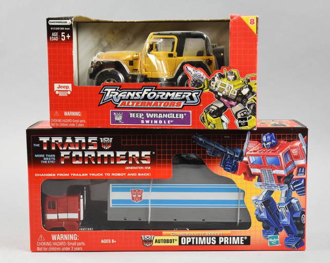 Nos, Vintage Transformers Jeep Wagoneer, Optimus Prime