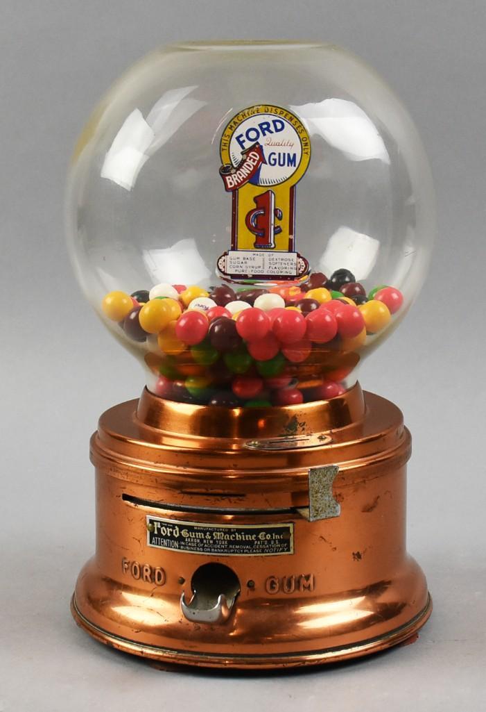 C1960 Ford Gum & Machine Gumball Machine Auction