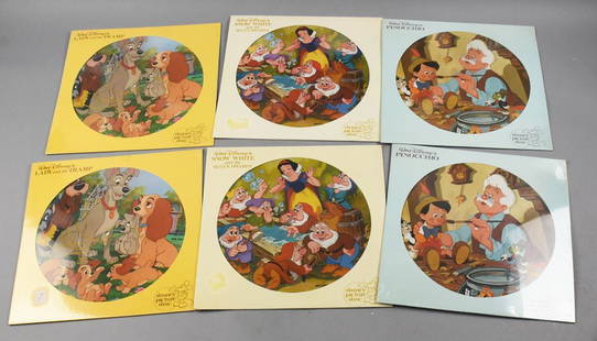 Sealed Disney Lady And The Tramp Picture Disc Vinyl Record