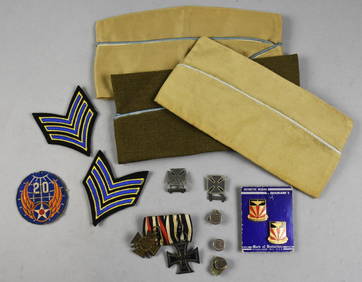 Group Of Wwii German Uniform Patches