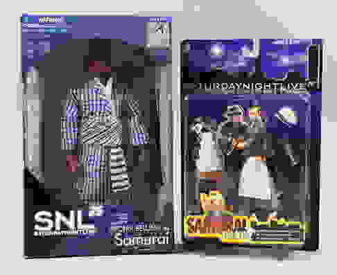 New Old Stock - Snl John Belushi, Samurai & Samurai Baker Auction