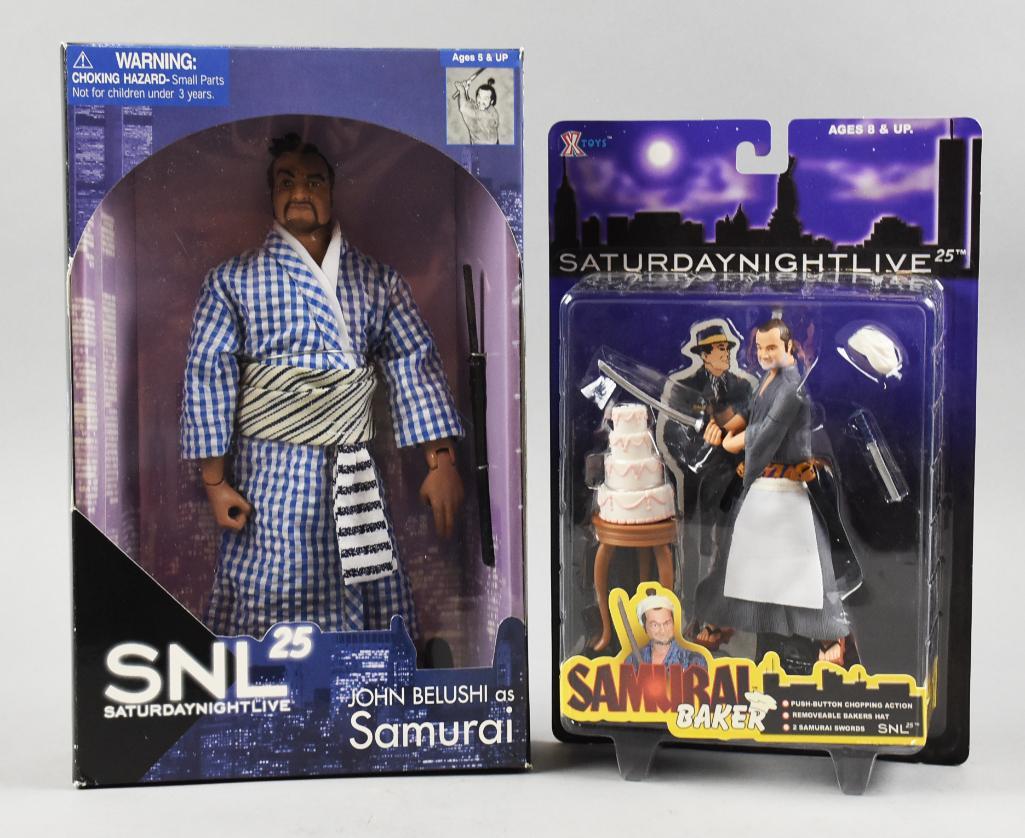 New Old Stock - Snl John Belushi, Samurai & Samurai Baker Auction