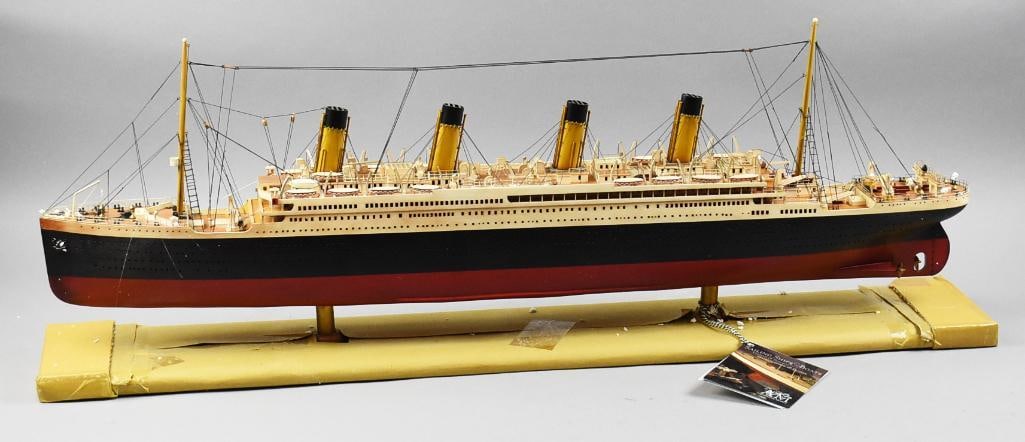 Authentic Models Rms Titanic Replica Model