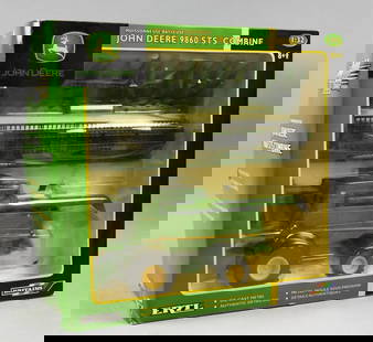 Ertl Custom John Deere 9570 Sts Combine