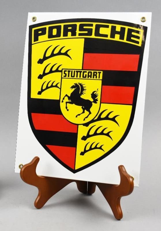 Vintage Porsche Advertising