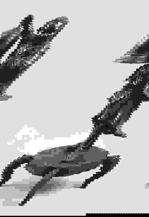 Meiji Period Japanese Bronze Bell Ringer Sculpture Auction