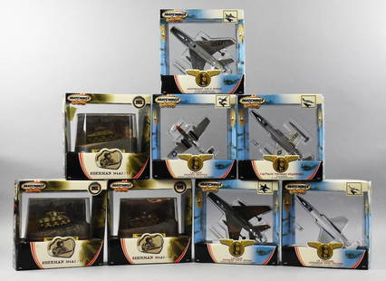 Matchbox Collectibles, Military Vehicles, Boxed Nos