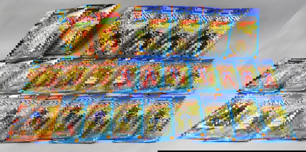 Toy Biz Marvel X Men Action Figures, Carded, Nos