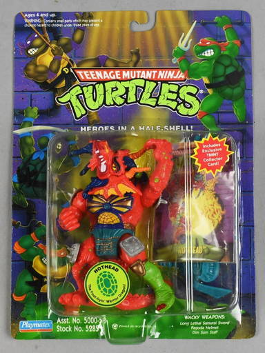 Playmates Teenage Mutant Ninja Turtles Hothead Nos