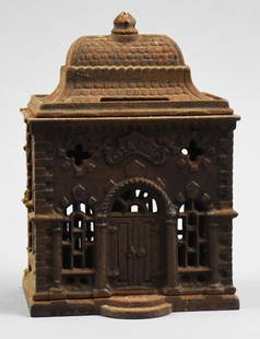 An Original Cast Iron Aunt Jemima Coin Bank Auction