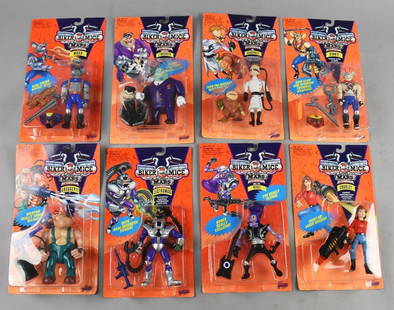 1993 Galoob Biker Mice From Mars Mondo Chopper - Nos Auction