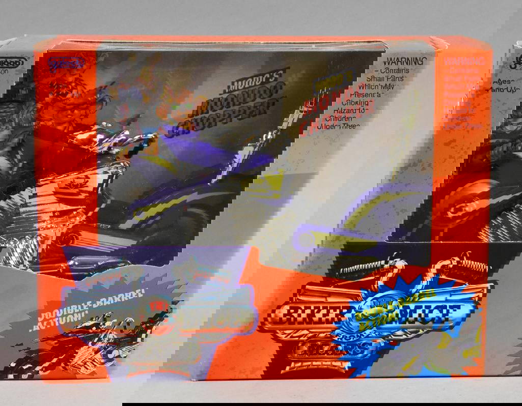 1993 Galoob Biker Mice From Mars Mondo Chopper - Nos Auction