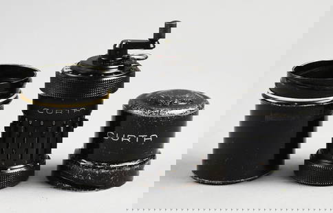 Pre War "curta" Mechanical Calculator By Curt Herzstark