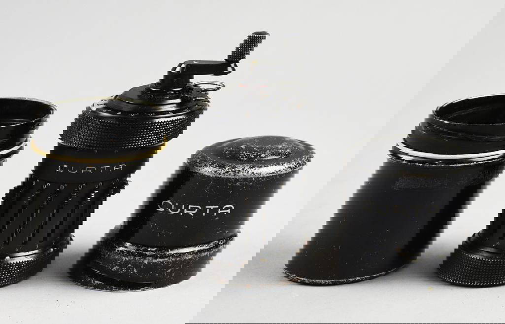 C1950 Curta Type I Calculator W/ Original Case Auction