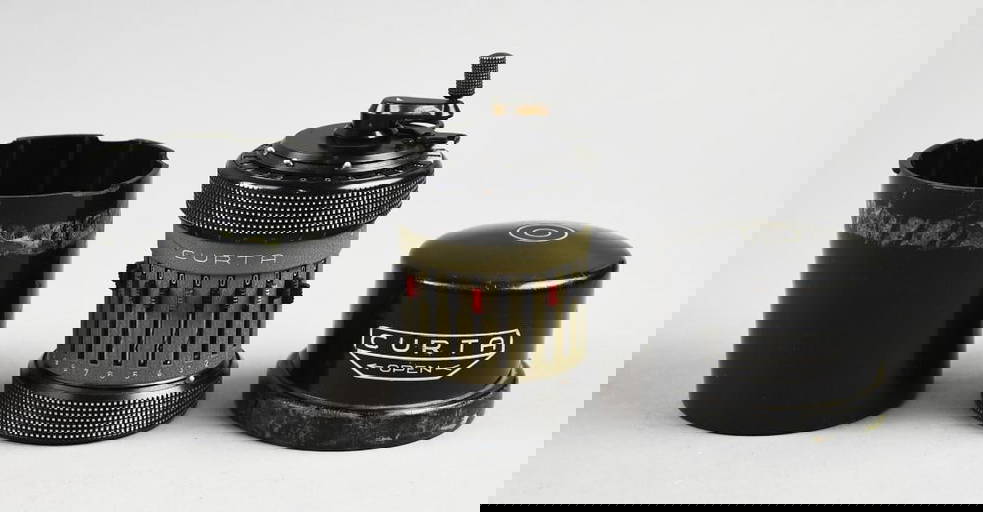 C1950 Curta Type Ii Calculator W/ Original Case