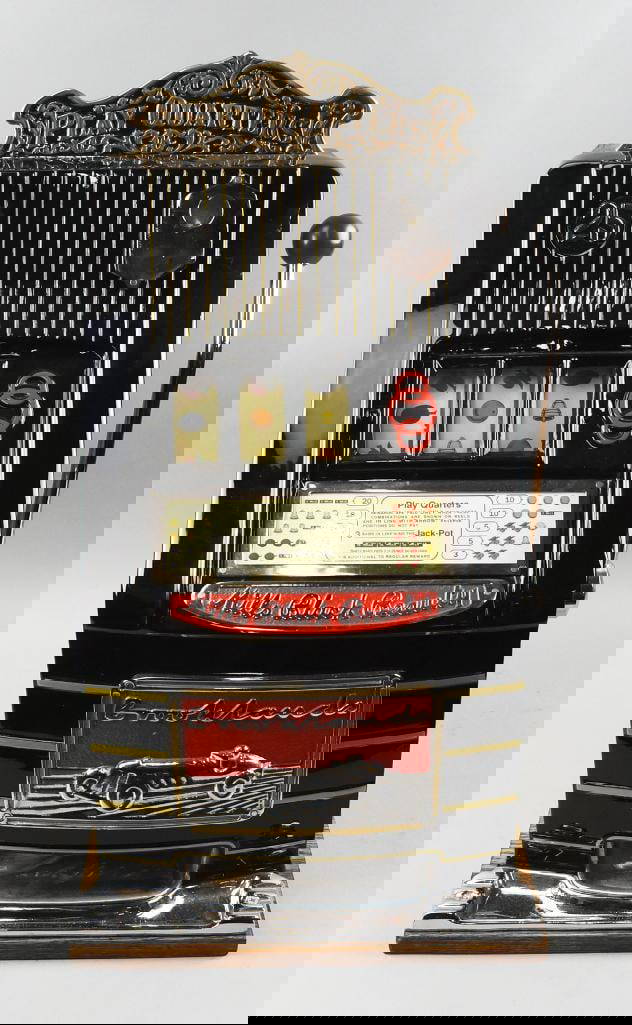 1948 Mills 25c Black Beauty Brookland Slot Machine - Dec 17, 2023 ...