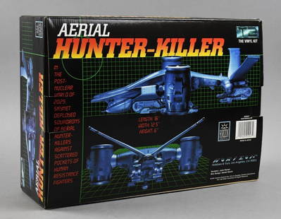 Terminator Ariel Hunter-killer Model-horizon-boxed-mint Auction