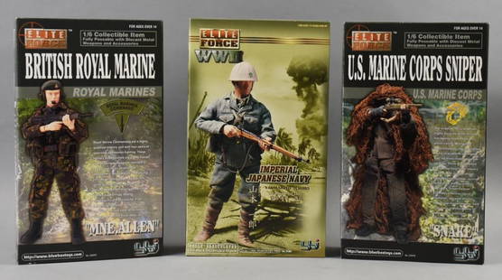 Elite Force German Fallschirmjager Division 5, Mint-nos Auction