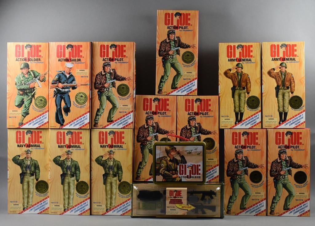 (15) 1995 Gi Joe Limited Edition Action Figures, Mint-nos Auction