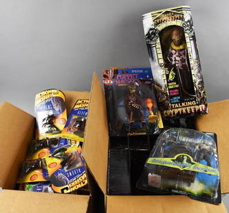 (5) Hasbro-kenner Cinema Monster Action Figures-nos Auction