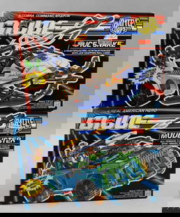 1988 Hasbro Gi Joe Deep Six Army Figure-moc-nos Auction