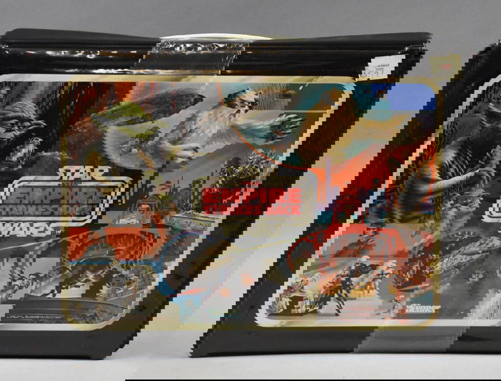 1981 Star Wars Empire Strikes Back Carrying Case - Nos Auction