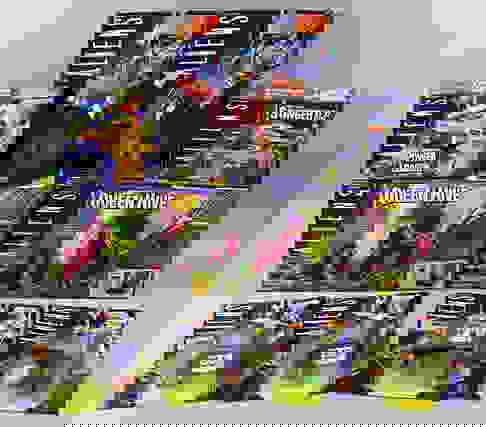 (10) 1992 Kenner Aliens Action Figures Plus-moc-nos Auction