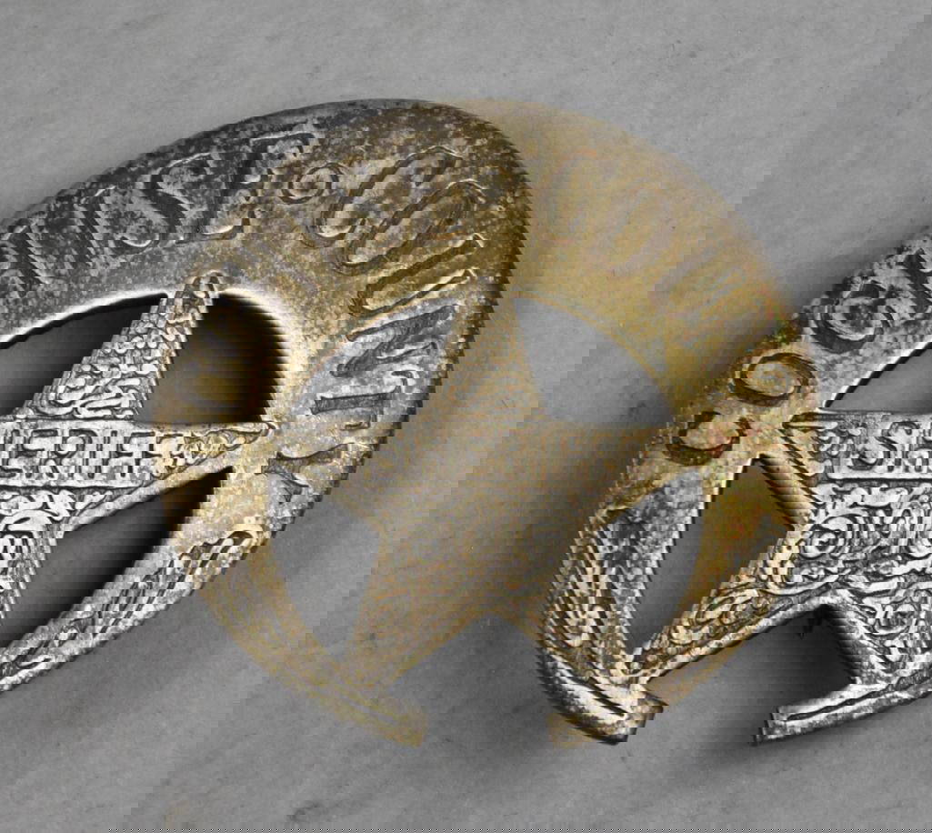 Vintage Obsolete Cochise County Az Sheriff Badge Auction