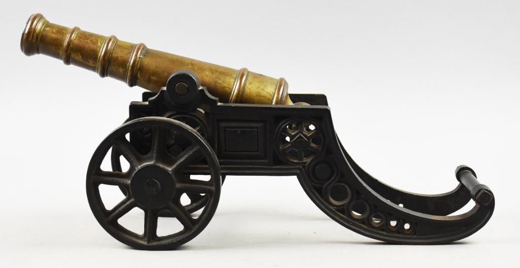 Victorian Bronze & Cast Iron Signal Cannon Auction