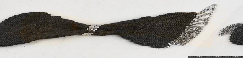 Victorian Ladies Miser Purse, Steel Cut Beads