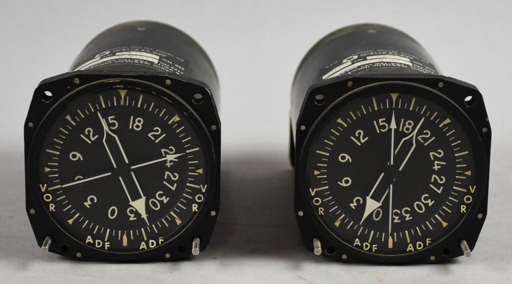 Vintage Aeronetics Radio Magnetic Indicators Auction
