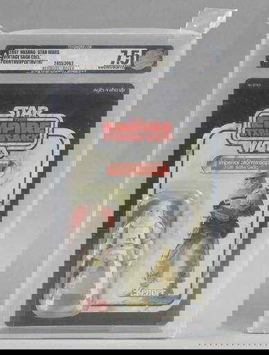 2007 Star Wars Stormtrooper Esb Afa Graded 7.5 Uncirculated