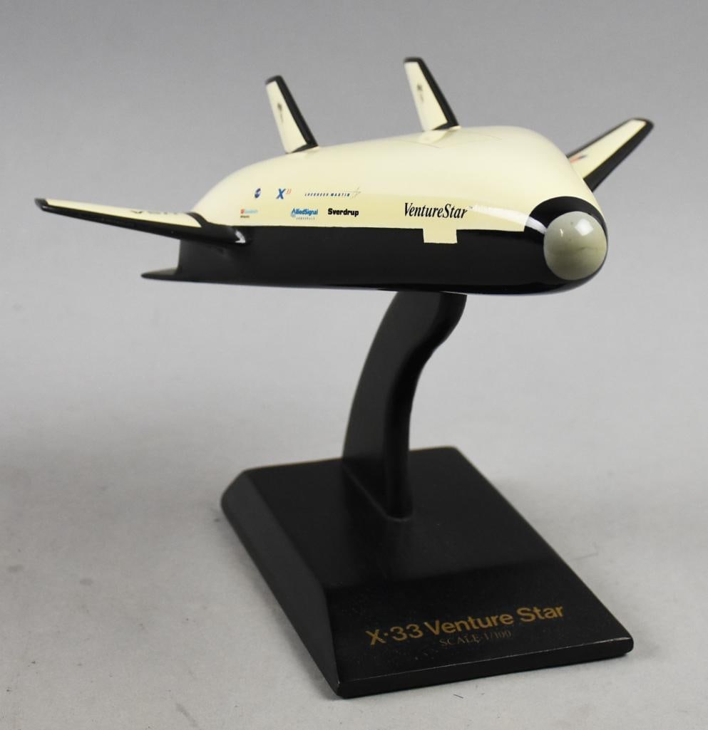 Toys & Models Corp X-33 Venture Star Desktop Model Auction