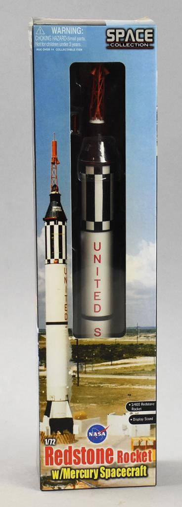 2011 Dragon Models Nasa Redstone Rocket 1/72 Scale-mib-nos Auction