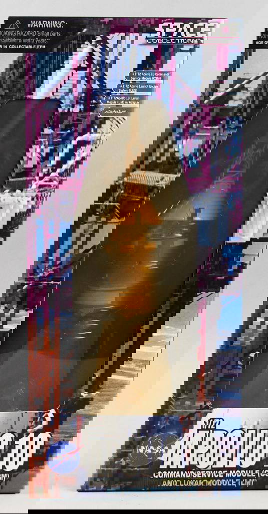 2011 Dragon Models, Inc. Nasa Apollo 10 - Mib-nos Auction