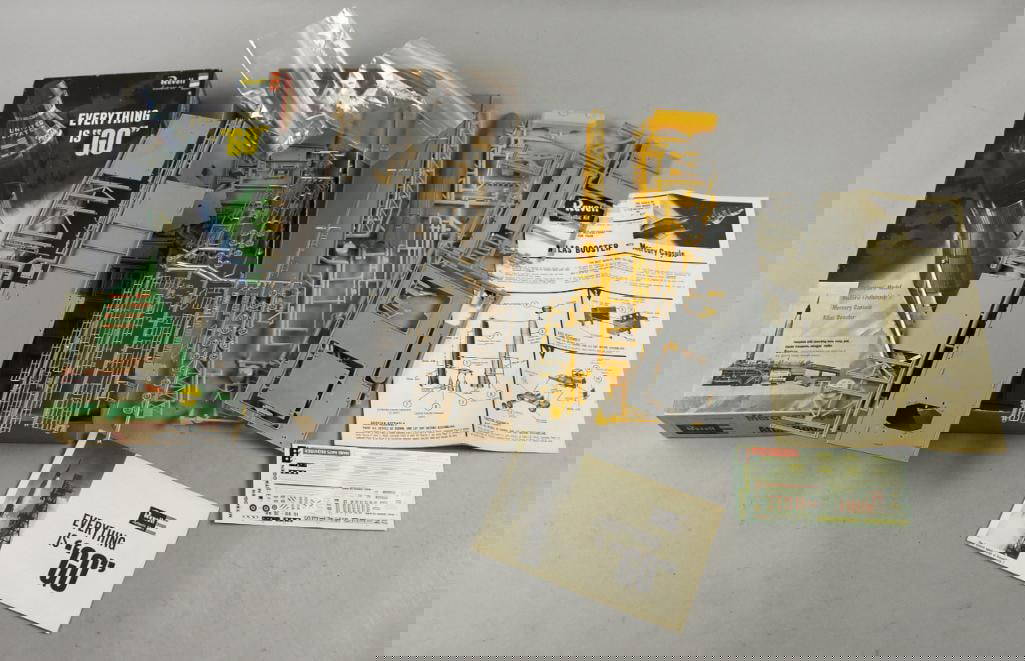 1962 Revell Everything Is "go" Space Ship Hobby Model Auction