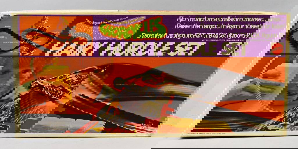 1972 Mattel Chopcycles Hairy Hurdle Set-sealed-mib-nos Auction