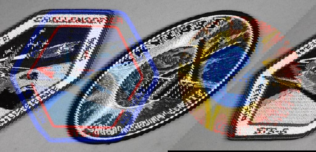 Paul Weitz Nasa Skylab 1 Pilot Personal Patches, Signed Auction