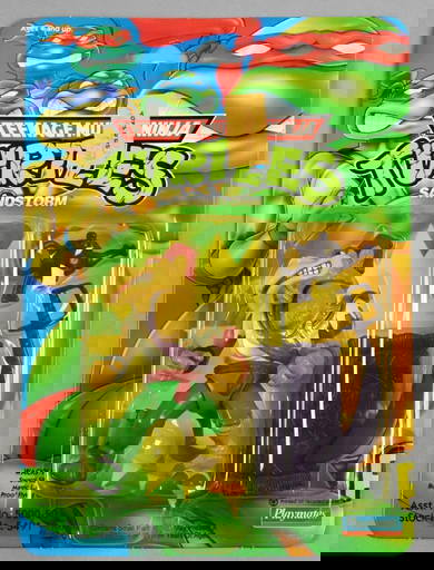 1992 Playmates Tmnt Sandstorm Moc Nos