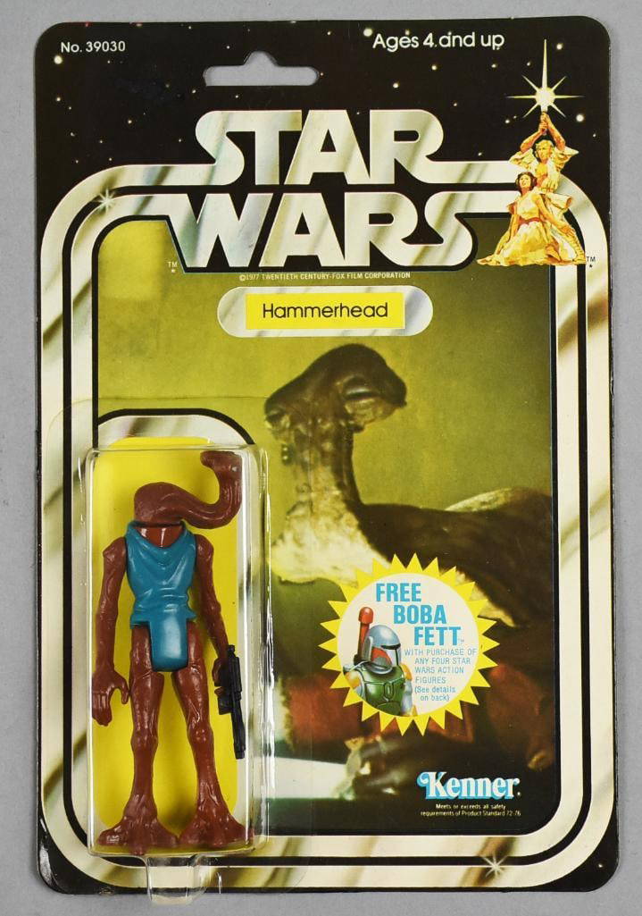 1978 Star Wars Hammerhead 20 Back E-moc-nos Auction