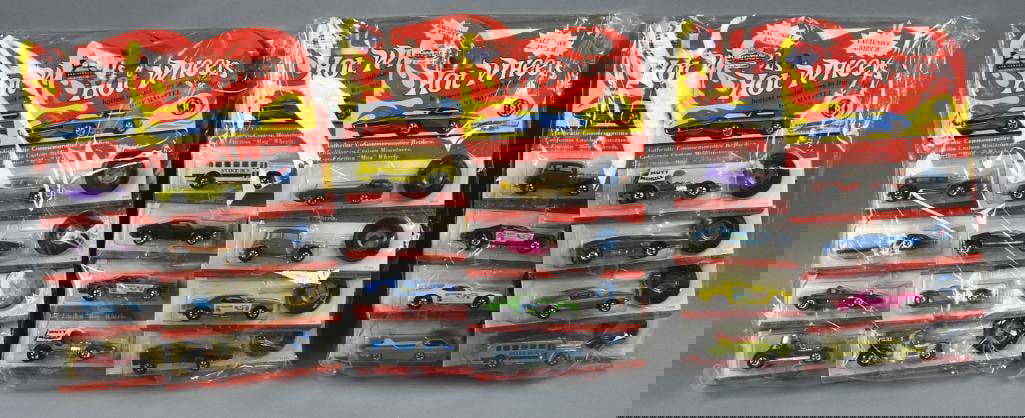 1990s Mattel Hot Wheels Collector Series Die Casts-moc-nos Auction